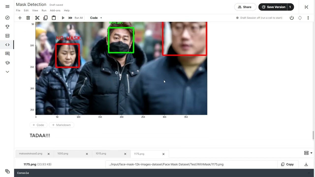 Face Mask Detection
