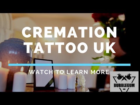 Cremation Tattoo UK / Using Cremation Ashes in Tattoo Ink For a ...