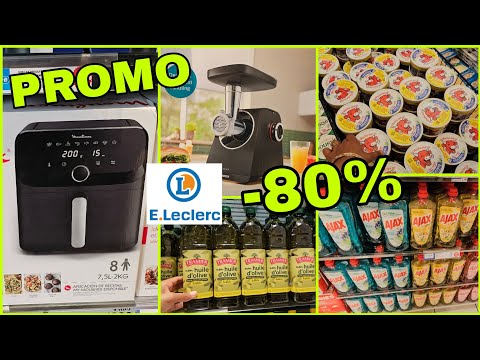 💙E.LECLERC PROMO -80% 30.06.25 #e.leclerc #promoe.leclerc #bonsplans #promo #promotione.leclerc