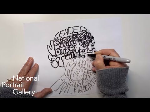 Open Studio: Word Portraits
