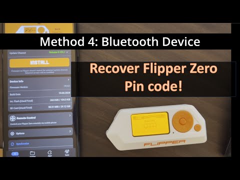 [124] Flipper-Zero: Reset pin without resetting Flipper!