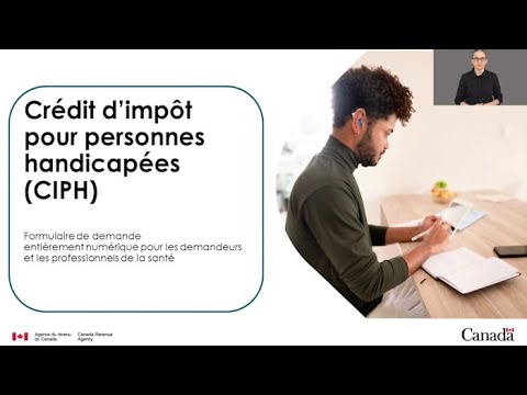 Webinaire – Formulaire de demande numérique pour le CIPH : visé aux demandeurs