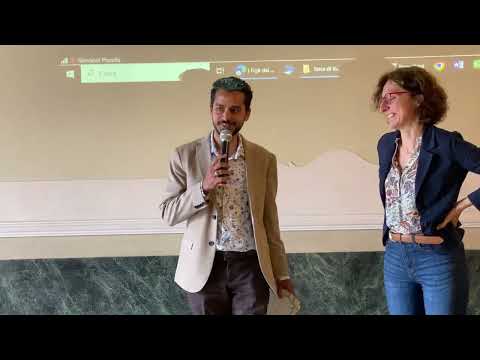 The Room Went Quiet – My Talk at Palazzo Clabassi - Ministero della Cultura.