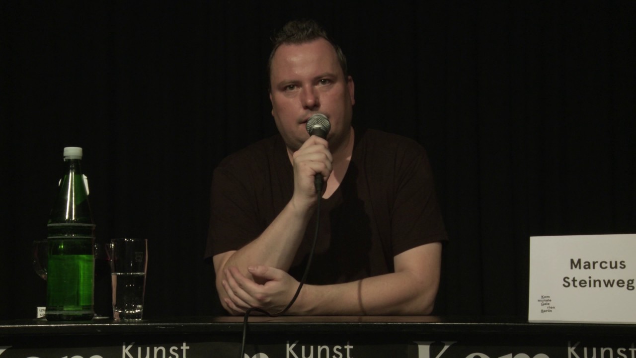 Was nützt die Kunst? Teil 2: Warum Kunst und Philosophie? –  Vortrag von Marcus Steinweg