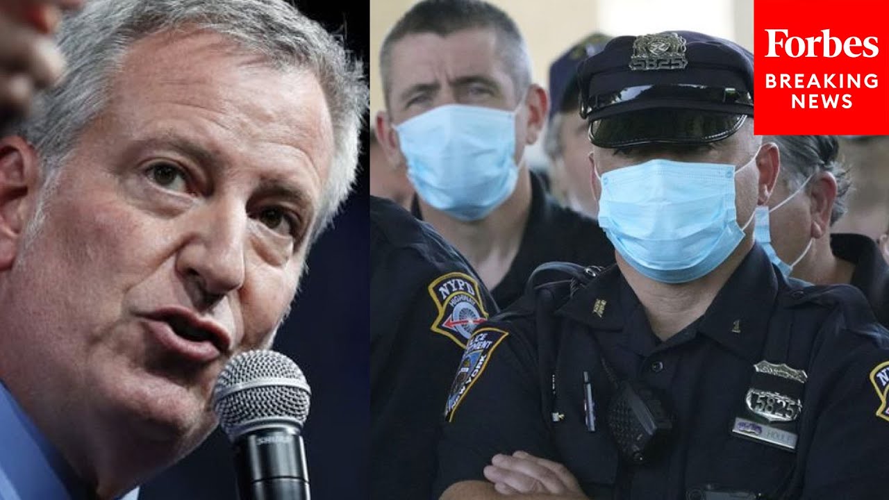 De Blasio Defends Ending Plainclothes Cops Unit Following Times Square Shooting