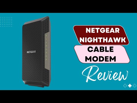NETGEAR Nighthawk Cable Modem CM1200: High-Speed Connectivity at Your Fingertips