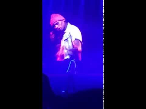Chris Brown One Hell of a Nite Tour Antwerp 31/05/16