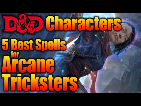 Arcane Trickster Spells 5 Go To Spells for Tier 1
