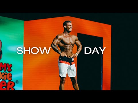 SHOW DAY. | NPC JR NATIONAL'S 2021 SHOW DAY | MEN'S PHYSIQUE COMPETITION SHOW DAY