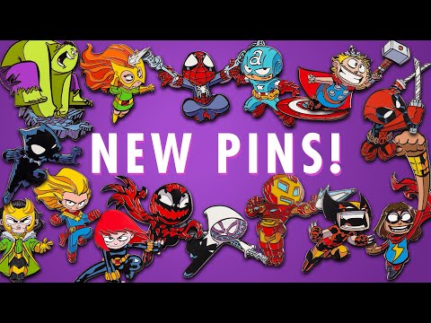 NEW Limited Run Marvel Merch is Here!