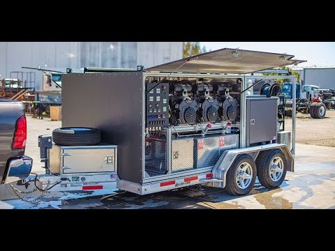 STI TV.712 Tri-Drive Trailer Model Showcase