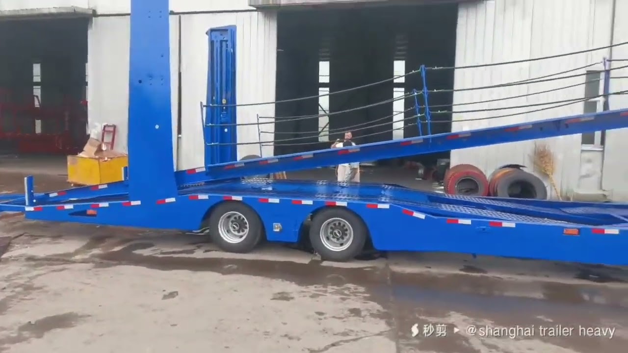 car transport trailer China factory, best price