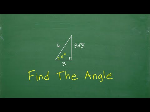 Find the Angle – How Much Do You Know About TRIANGLES?