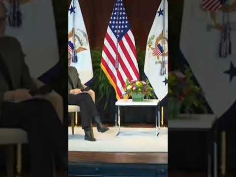 Kamala Harris Explains Geography: "In The Western Hemisphere. That Is Where The Caribbean Is."