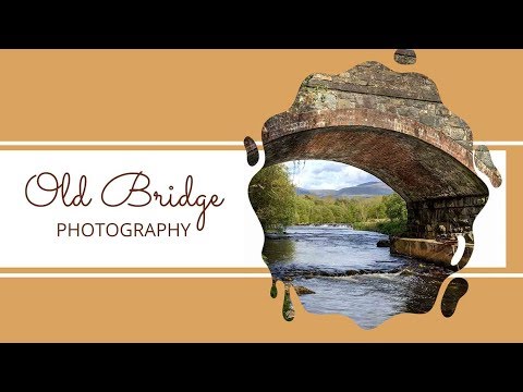 photographing old bridges in llanrug