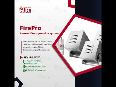 FirePro offers cutting-edge fire suppression systems designed for maximum protection.
