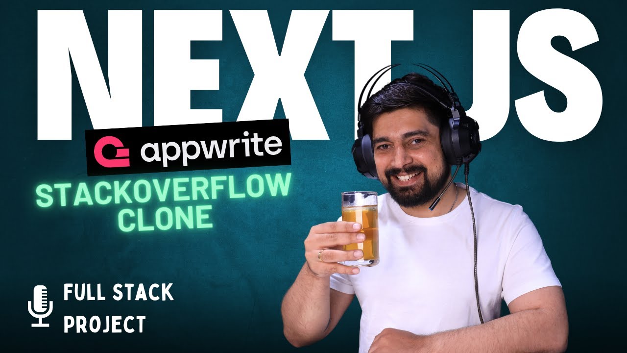 Build a Stack overflow clone with NextJS and Appwrite