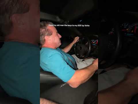 800 Horsepower #c6 Corvette - My Old Man Rips It