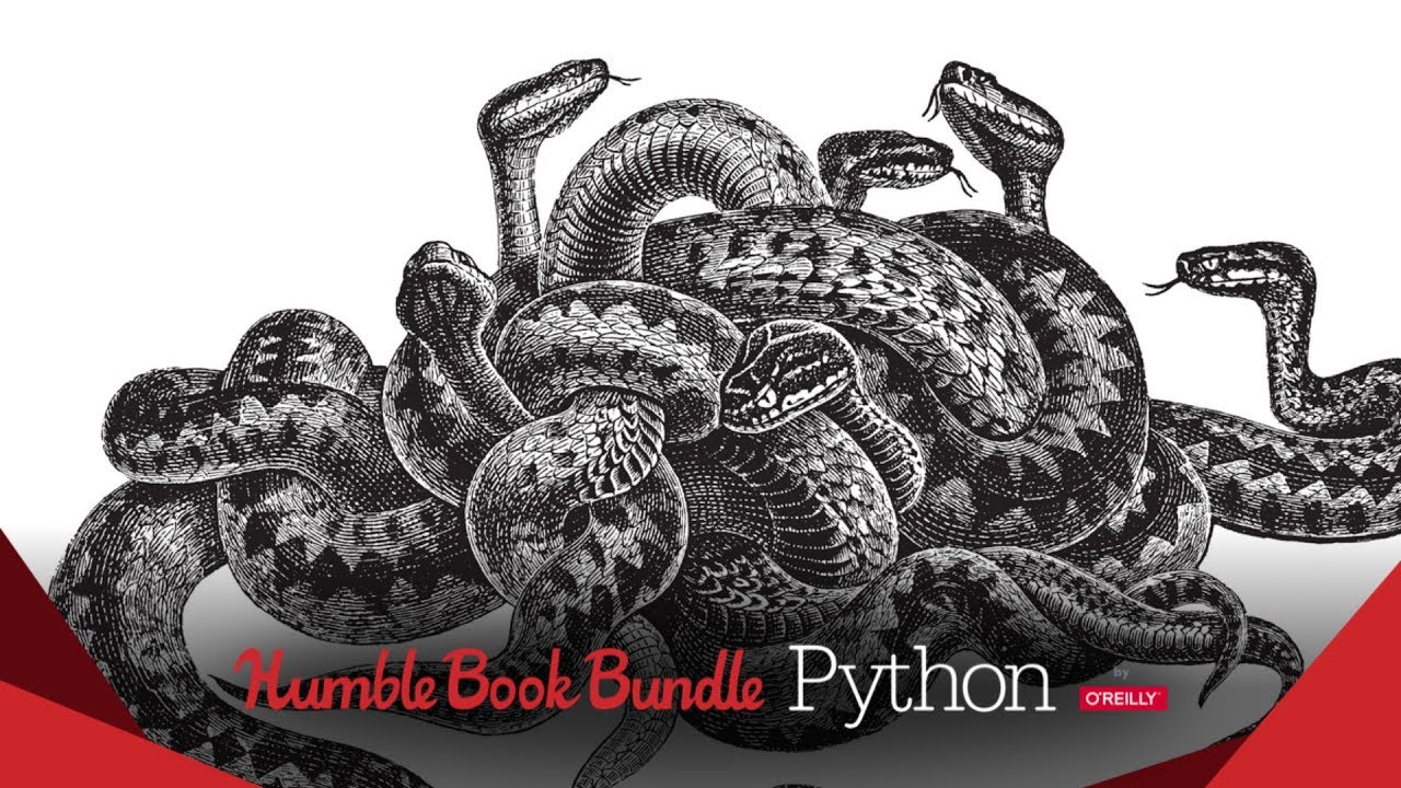 Humble Python Book by O'Reilly Bundle