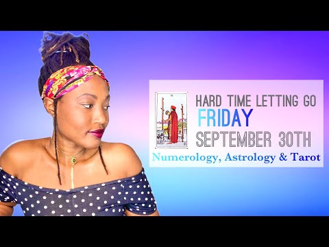 Daily Horoscope: Friday September 30th, 2022 #astrology #numerology #tarot #horoscopes