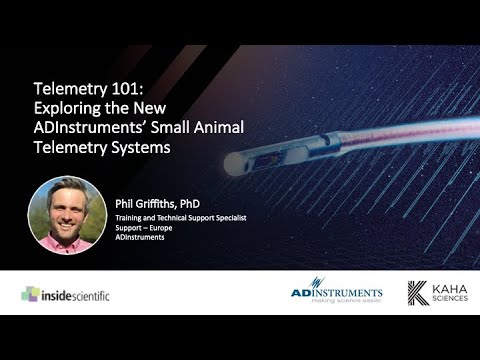 Telemetry 101: Exploring the New ADInstruments’ Small Animal Telemetry Systems