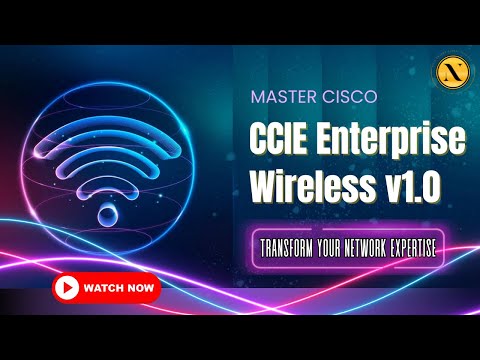 CCIE Wireless Training | CCIE Enterprise Wireless Certification