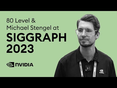3D Video Conferencing AI Tech by NVIDIA - SIGGRAPH 2023