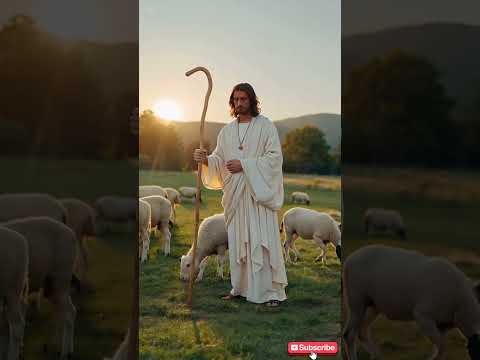 Psalm 23:1 - The Lord is my shepherd, I shall not want ❤️ #jesus #cutebaby #jesusfreak #love #god