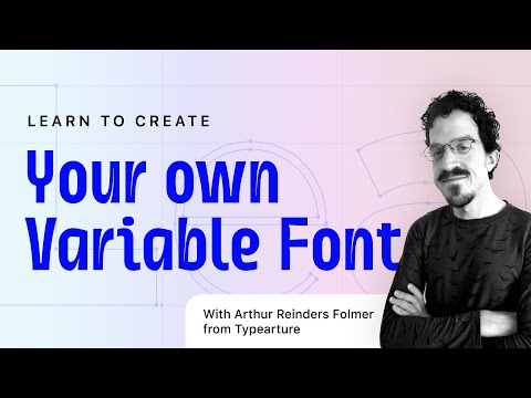 Variable Font Course Trailer