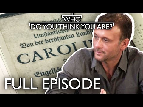 Tim McGraw's ancestors aided one of the most important personalities in HISTORY!