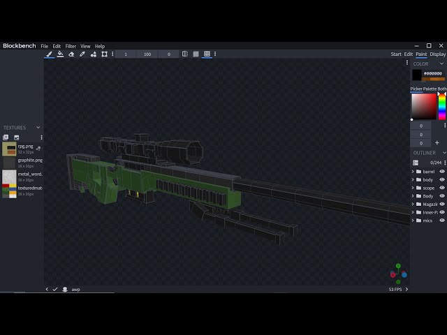 Quality Armory - AWP Minecraft Texture Pack