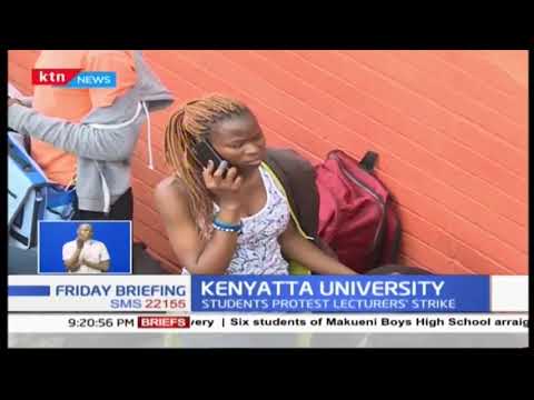 Kenyatta University shut down after overnight rampage
