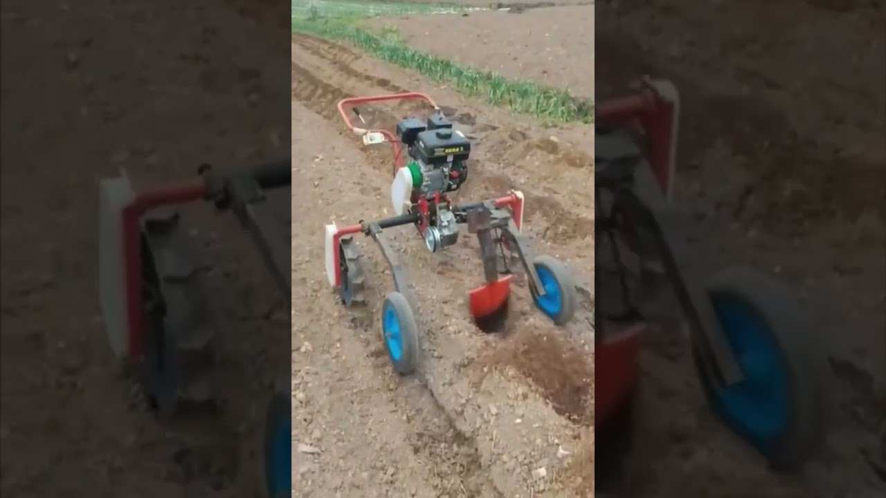 Smart Farming Machine 🌾🌱 #agriculture #innovation #farming #technology