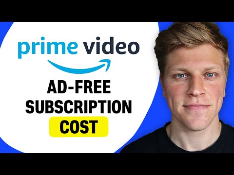 Amazon Prime Video Ad-Free Subscription Cost