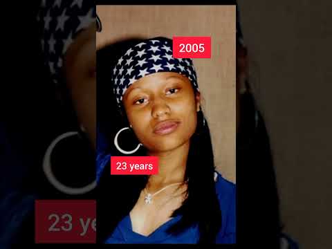 Nicki Minaj Over The Years(2005-2011) #shorts
