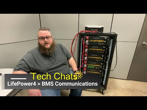 EG4 LifePower4 Batteries: Exploring BMS Communications -Tech Chat