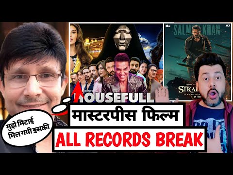 Housefull 5 Review Krk - POLKHOL AshuSmoothKhan! SIKANDAR Movie Salman Khan