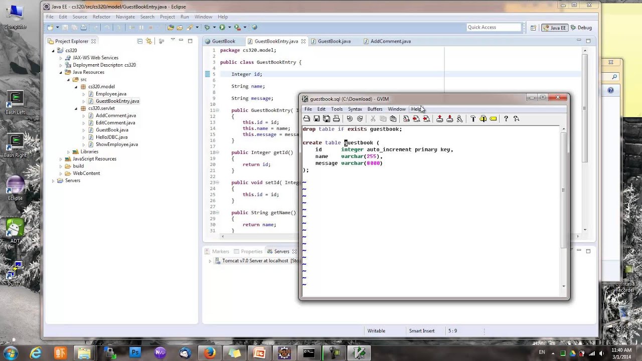 Database Access with JDBC