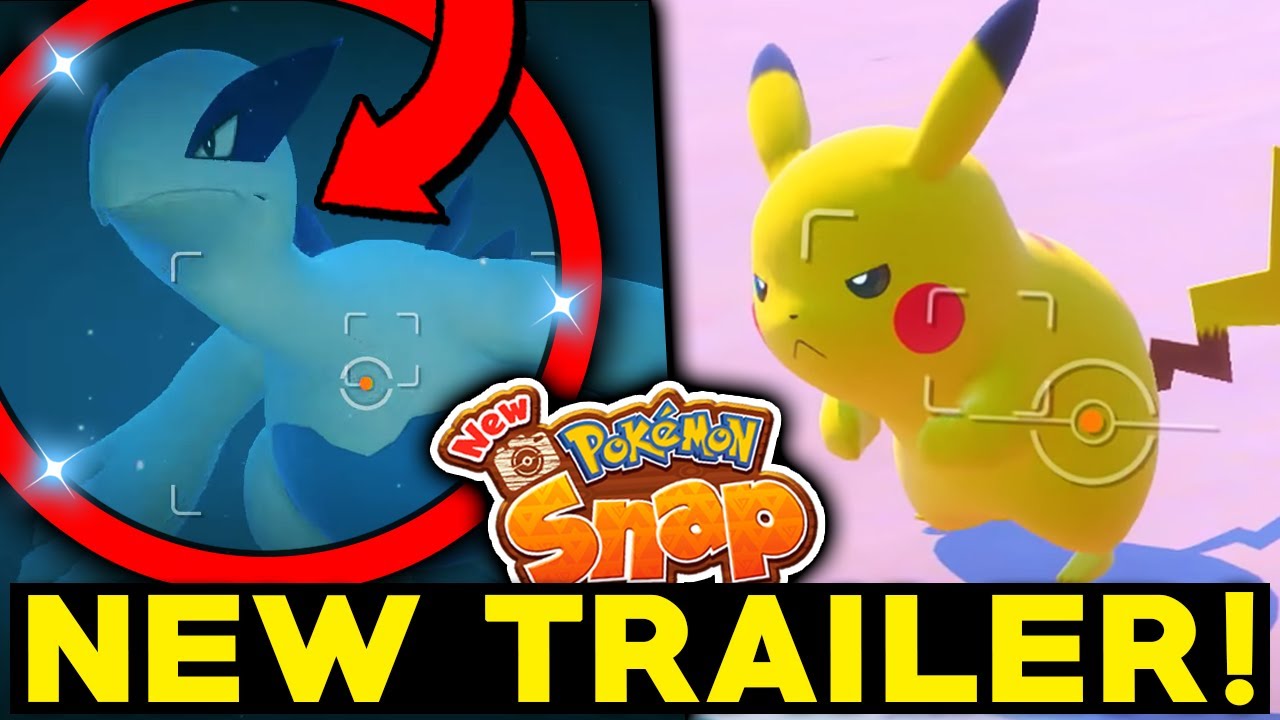 NEW POKEMON TRAILER! Legendary Pokemon, Online Rankings & More!