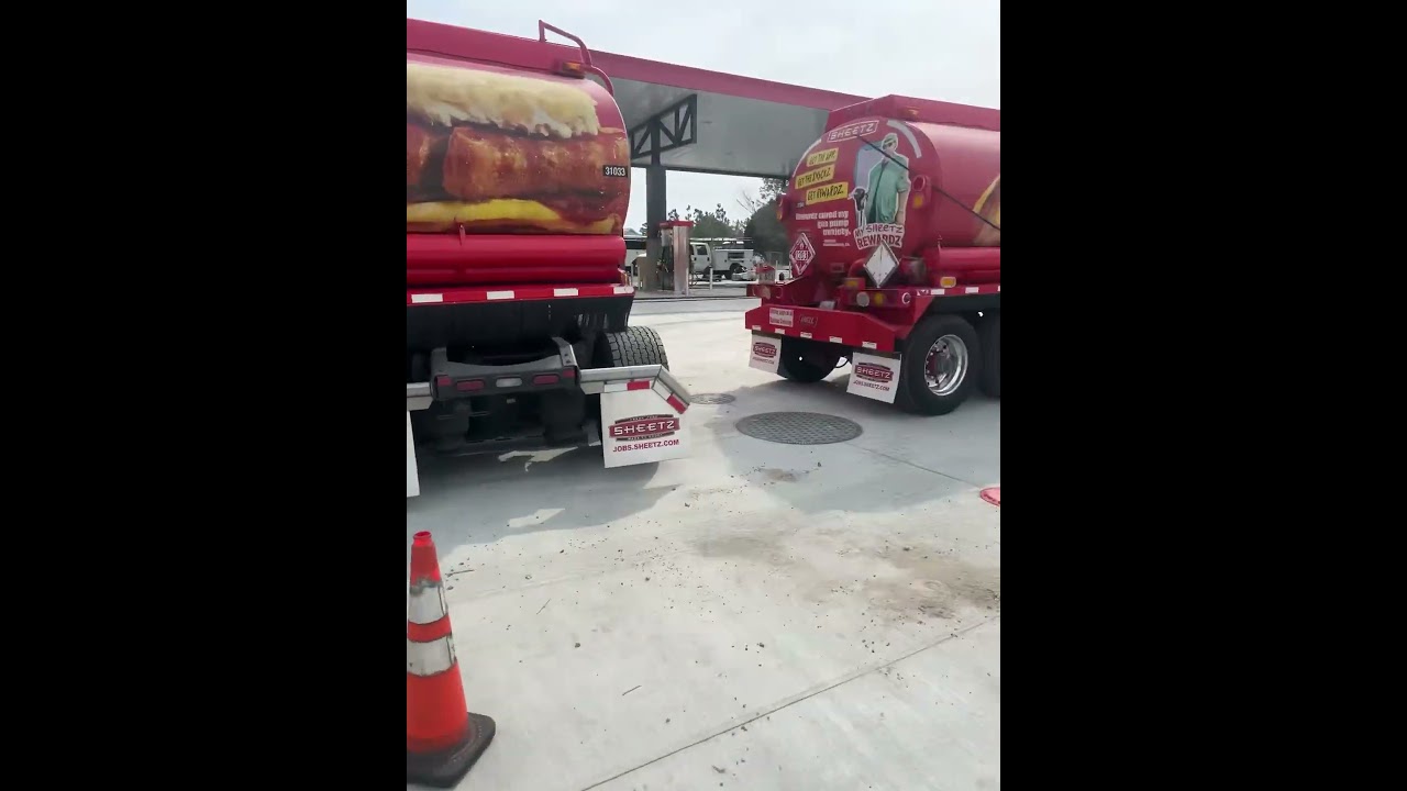 Filling up  12,000g tanks gas at gas station #bluecollar #fuel #petroleum