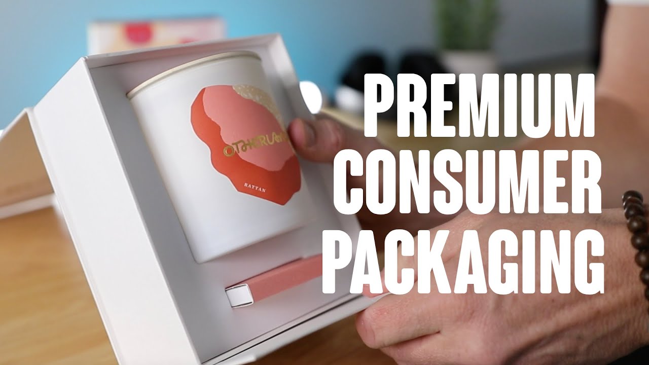 How to design high-end candle packaging - Otherland Candles