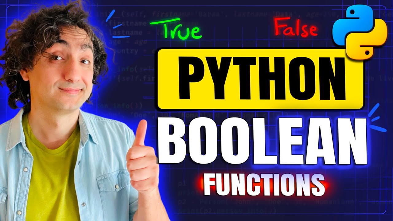 Python Boolean Functions | bool, all, any, isinstance | #Python Course 11