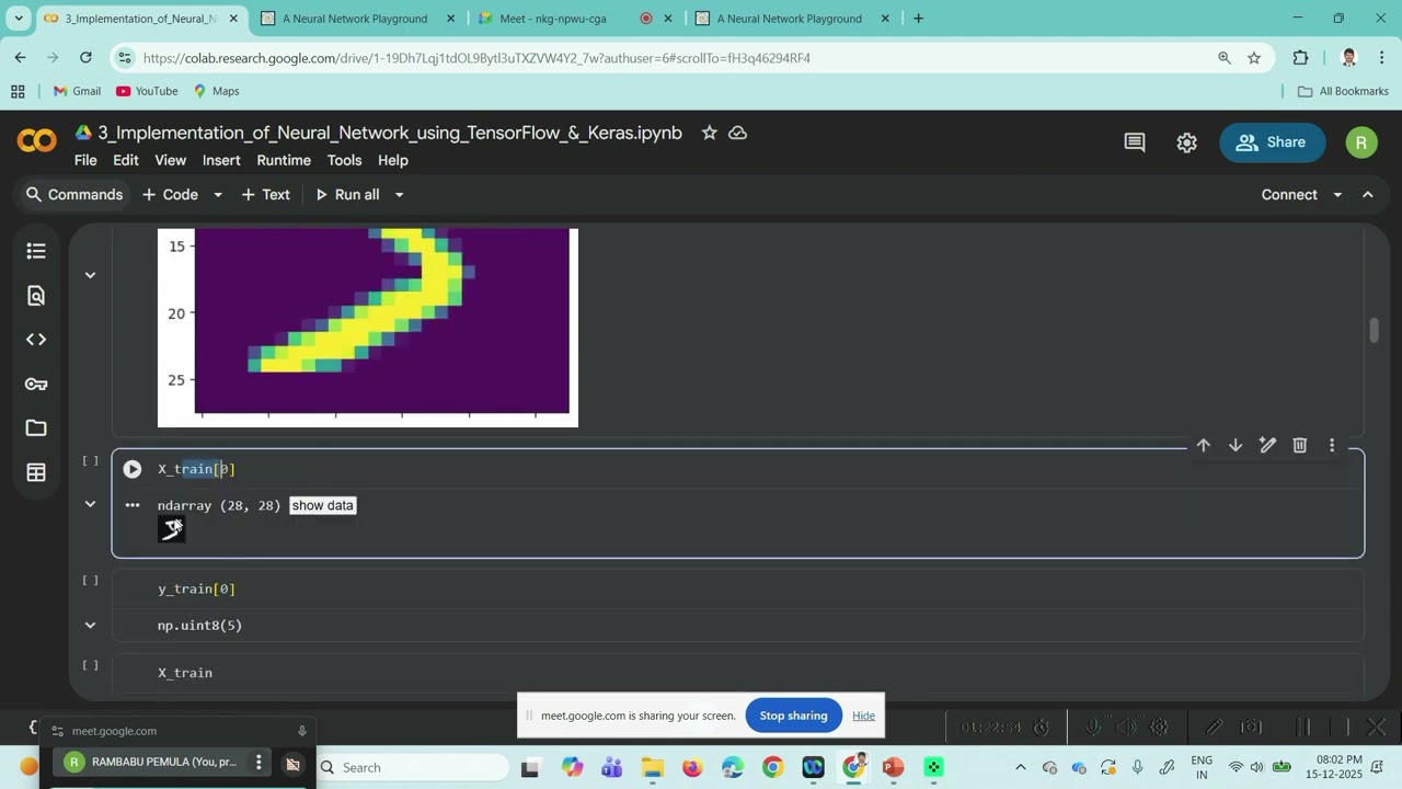 Case Study: MNIST Handwritten Digit Classification using ANN | Python Code Explained