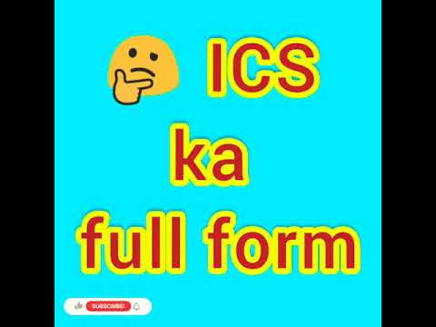 full form of ICS 🤔 ICS ka full form in english? #upsc #ias #shorts #superamazingway #fullform