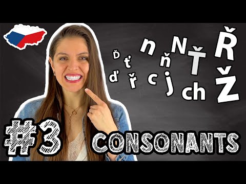 #3 | Crazy Czech Consonants! 🇨🇿 Pronunciation & Czech Alphabet