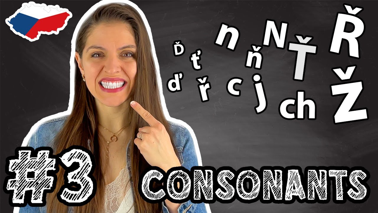 #3 | Crazy Czech Consonants! 🇨🇿 Pronunciation & Czech Alphabet