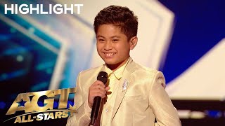 WATCH: Filipino Peter Rosalita receiving standing ovation at ‘America’s ...