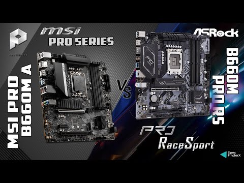 MSI PRO B660M A vs Asrock B660M PRO RS | Who's the best budget Intel 12th Gen Motherboard