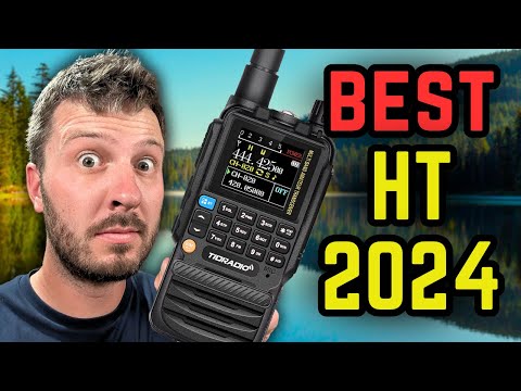 TIDRadio TD-H3 (BETTER Than a Baofeng!) - NEW Radio