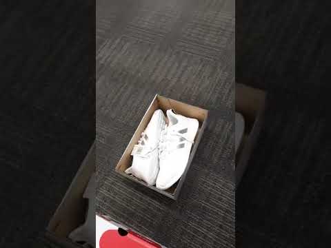 Shoe shopping at Academy Sports,